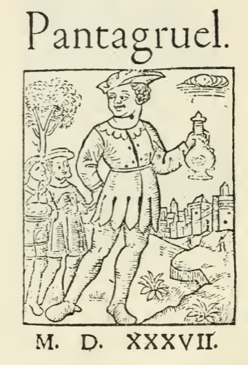 Pantagruel | The herb Pantagruelion