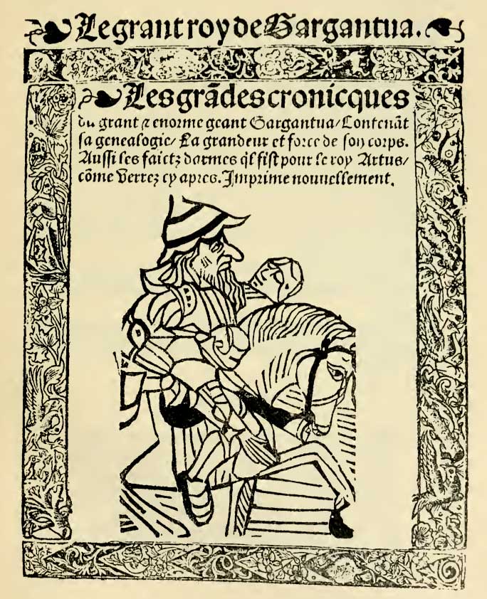Gargantua | The herb Pantagruelion