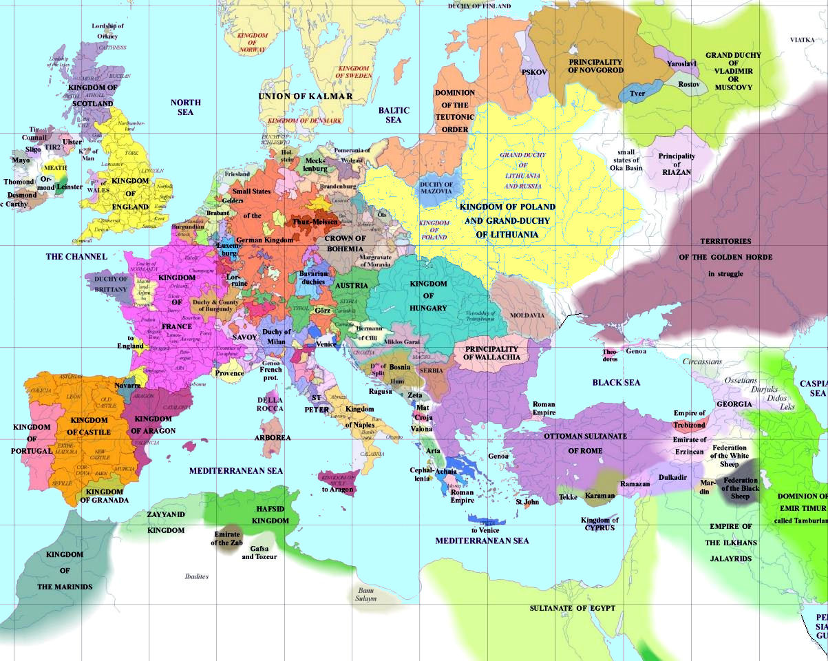 Europe 1400 jpg The Herb Pantagruelion